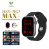 HK9 Pro Max Smartwatch 2.02" AMOLED, TWS Connection | Online Price in ...